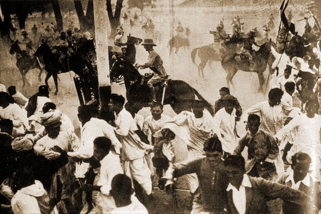 disobedience movement started