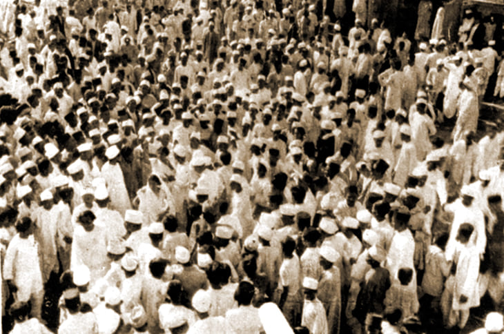 disobedience movement started