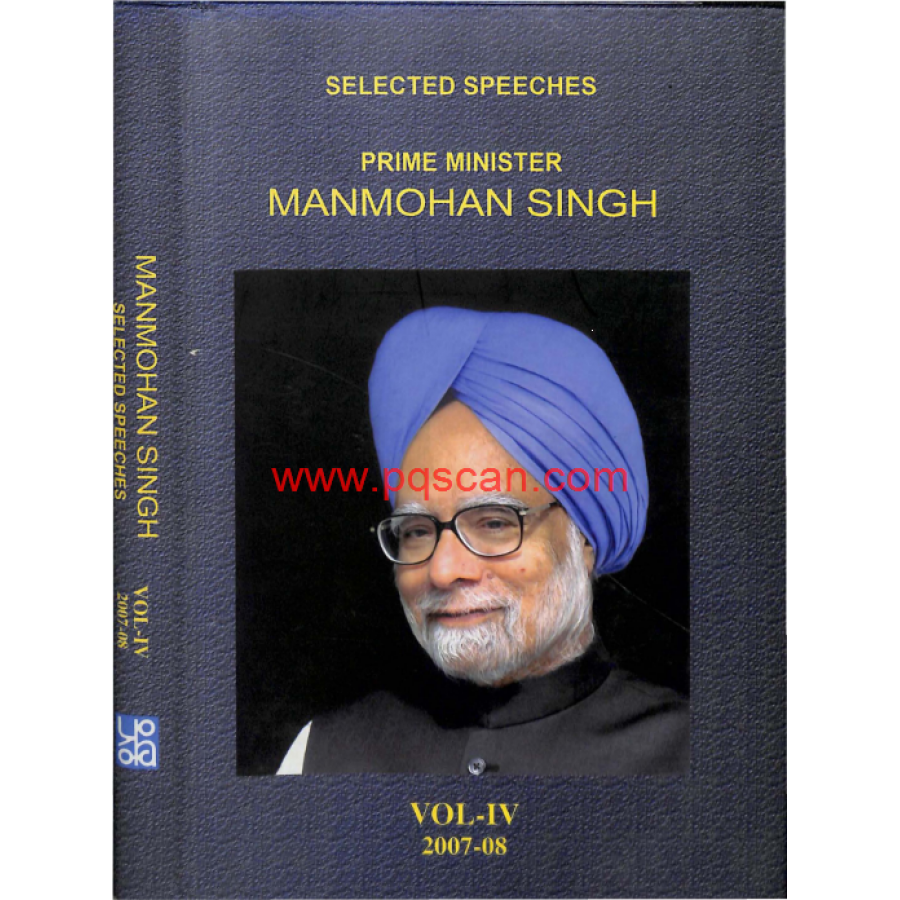 Ebook- SELECTED SPEECHES OF PRIME MINISTER MANMOHAN SINGH (VOL-4 ...