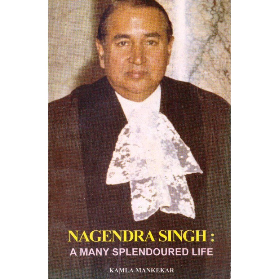 NAGENDRA SINGH - A MANY SPLENDOURED LIFE (POP) (1998) | Publication Division,Ministry of ...